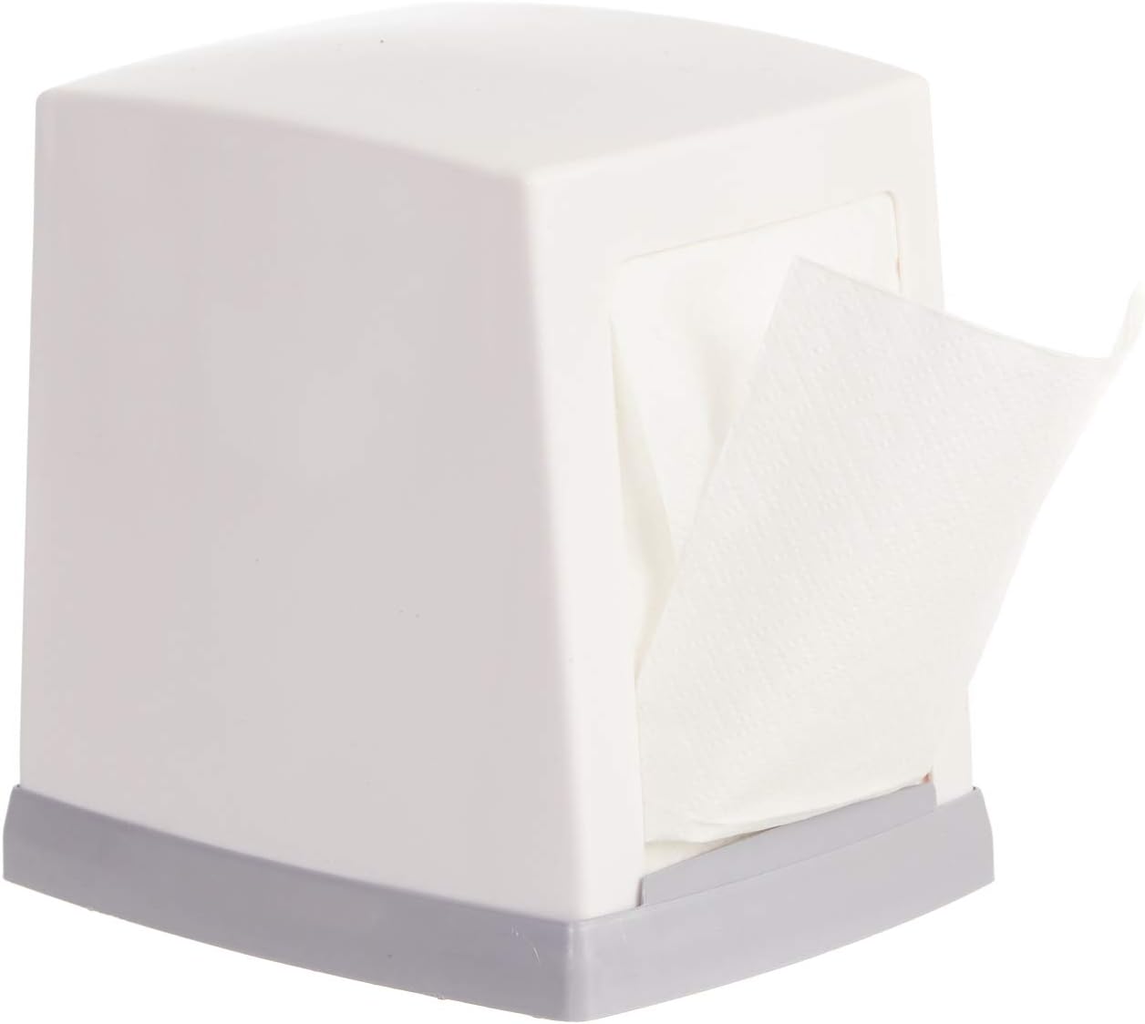 DITAT Tissue Paper Holder Dispenser Double Side Cube Table Top L-Fold ...
