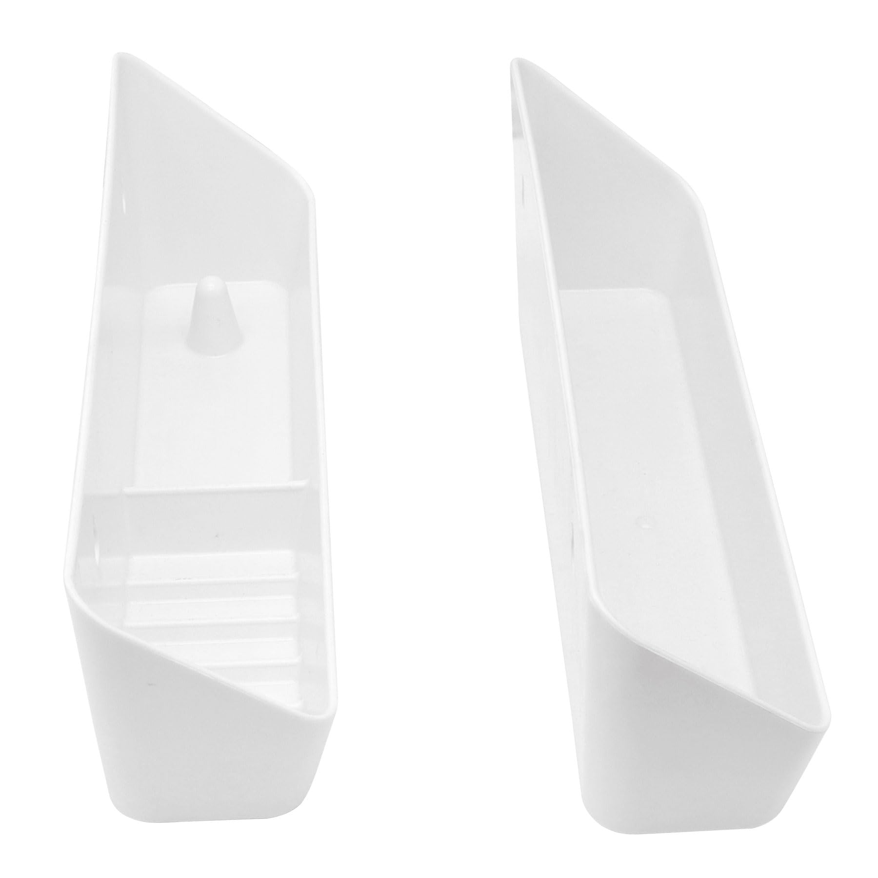 Amazon.com: Baudelun 11 inch Tip Out Sink Tray, 2 Pack Molded Sink ...