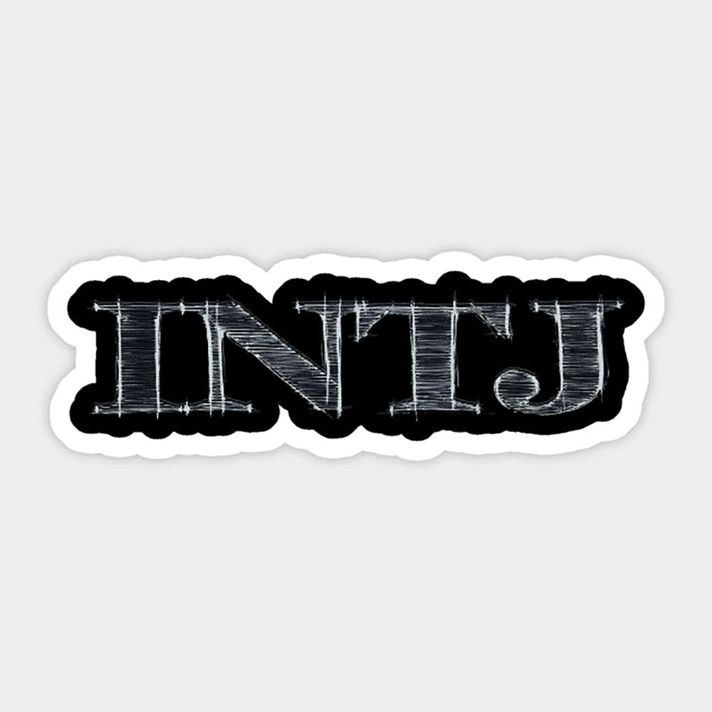 Buy INTJ Metallic Personality Type Mastermind Myers Briggs MBTI ...