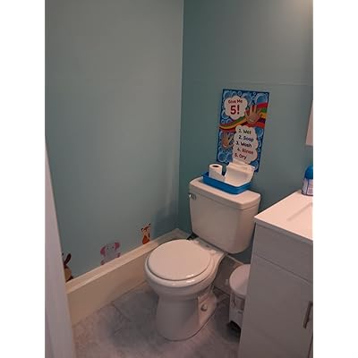 Safety Magnets Laminated Handwashing Poster for Kids - Hygiene India | Ubuy