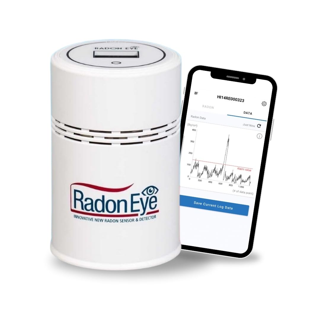 RadonTec | FTlab | Kit RadonEye | + Instructions + Conseils de Mesure ...
