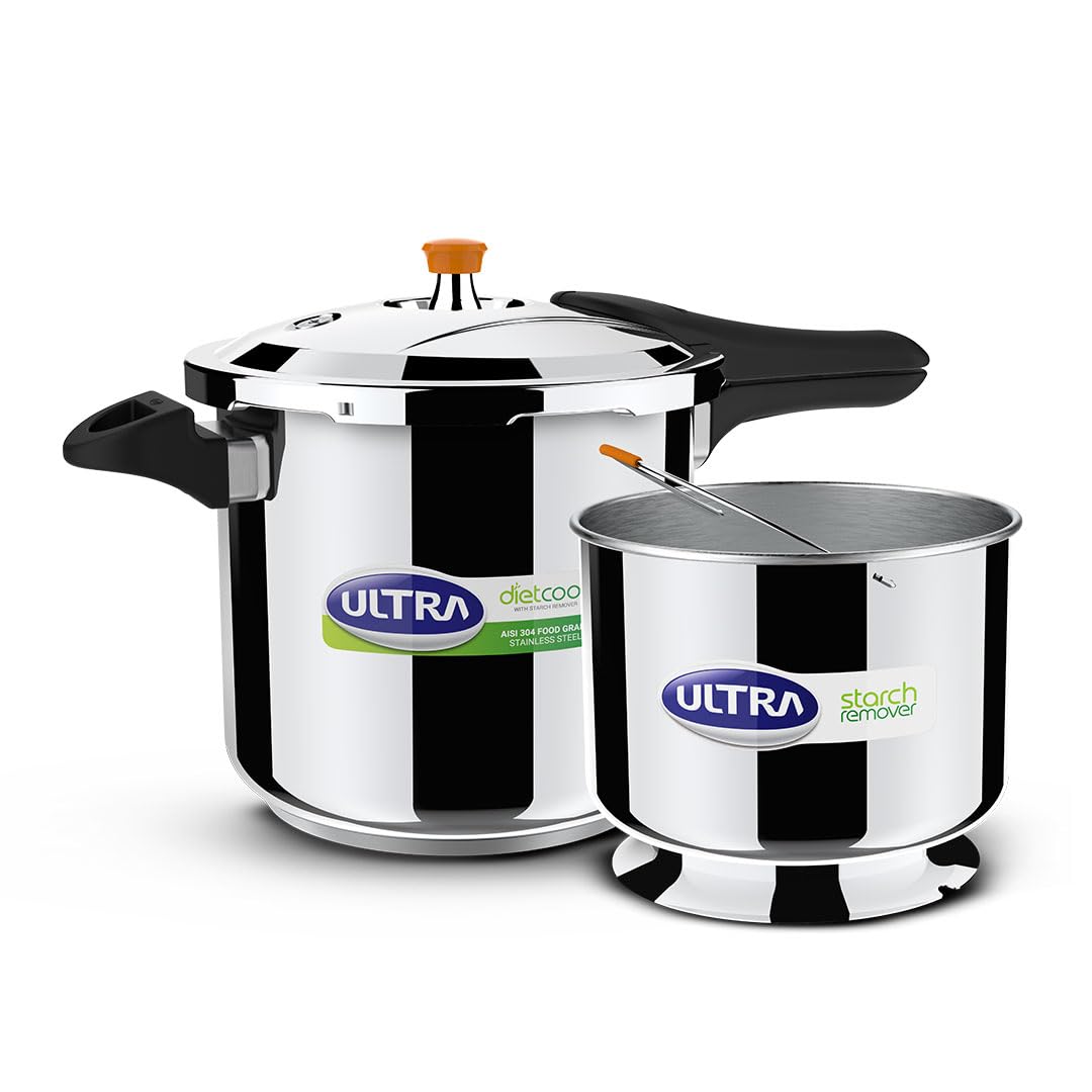 Buy Ultra Duracook Diet Cooker 8 Litre | Excess Starch Remover | Diet ...