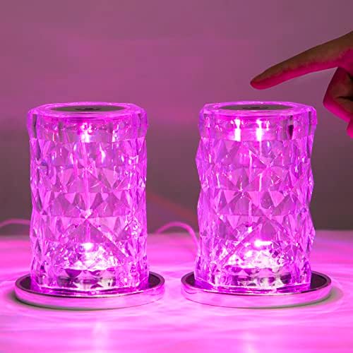 Long Distance Touch Interactive Lamps (Set of 2) - for Long Distance ...