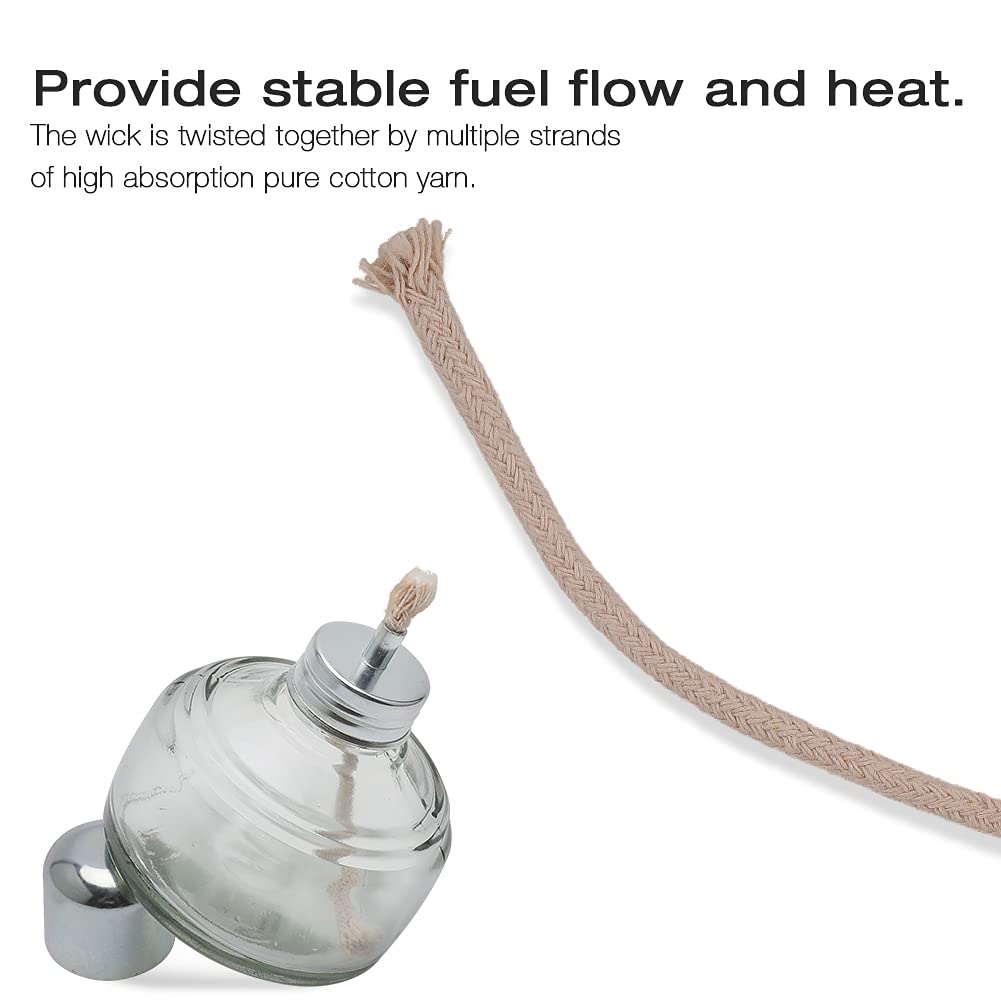 Snapklik.com : LVCHEN Alcohol Burner Lamp 150 Ml Glass Bunsen Burners ...