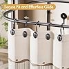 Amazon.com: AmazerBath Black Shower Curtain Hooks, 12PCS Rust Proof ...