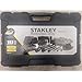 Stanley 183 Piece Black Chrome Socket Set Professional Grade : Amazon ...