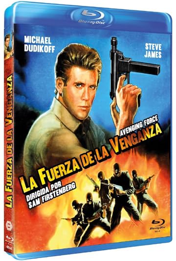Amazon.com: Avenging Force (1986) [ Blu-Ray, Reg.A/B/C Import - Spain ...