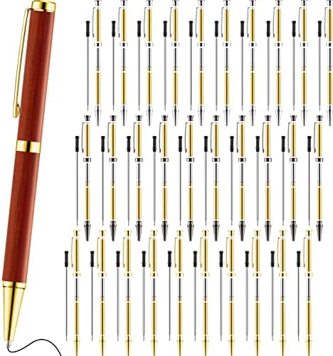 Colarr 30 Pcs Slimline Pen Kit Wood Turning Pen Kits Twist Pen Kit with ...