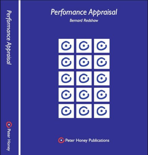 Buy Performance Appraisal: A Tutor/Facilitator's Workbook Book Online ...