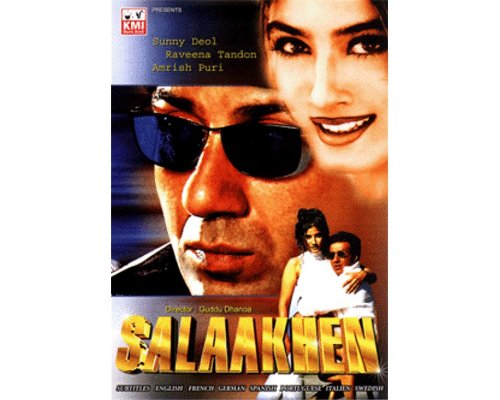Amazon.com: Salaakhen (1998) (Hindi Film / Bollywood Movie / Indian ...