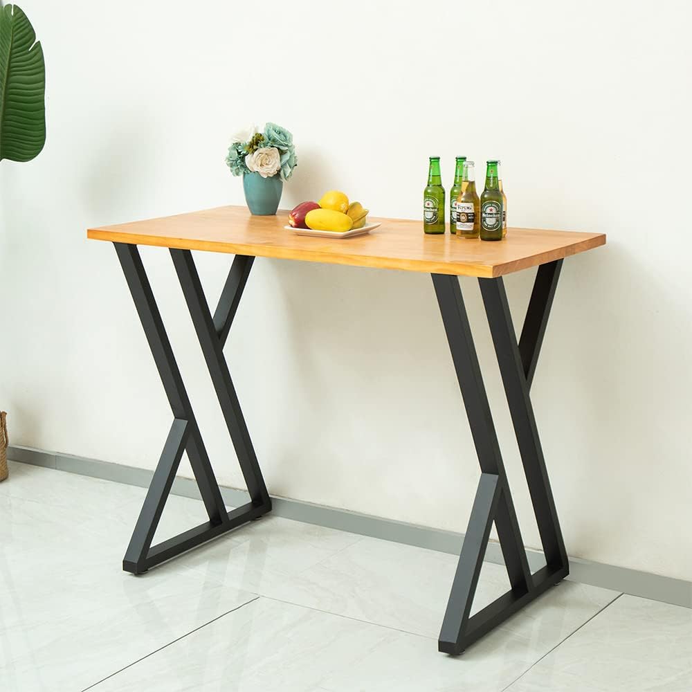 Amazon.com: HEONITURE Table Legs 36 Inch, Counter Height Table Legs ...