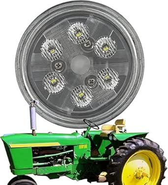 Amazon.com: Round 18W Agriculture LED Work Light,Par 36 LED Light ...
