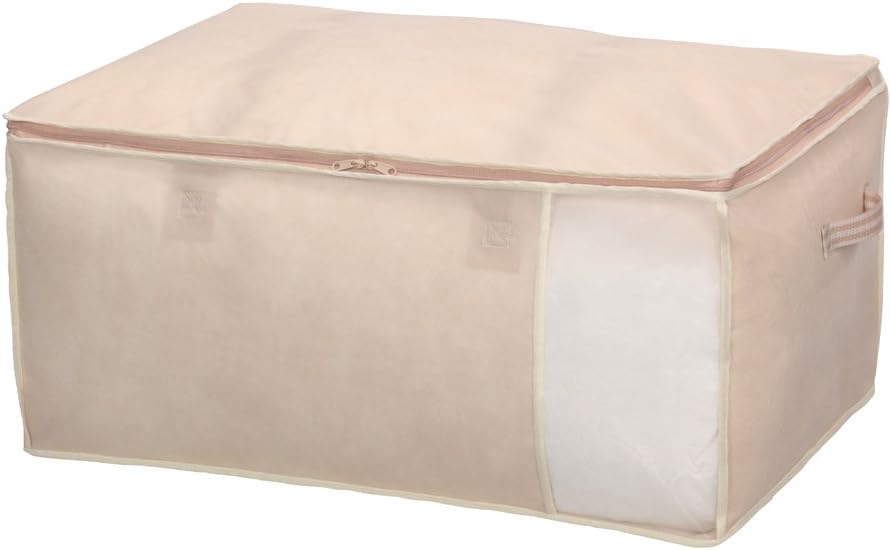 Amazon｜レック バルサン 収納袋 (羽毛ふとん用) /ダニ除け・防虫・抗カビ抗菌加工/幅55×奥行35×高さ30cm H00325｜圧縮 ...