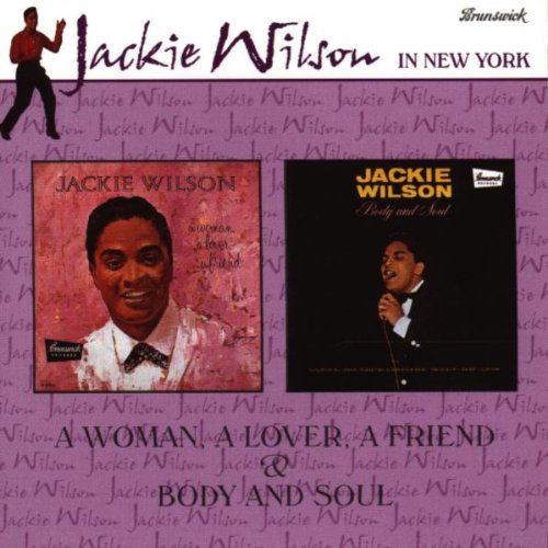 Wilson, Jackie - Woman a Lover a Friend/Body & - Amazon.com Music