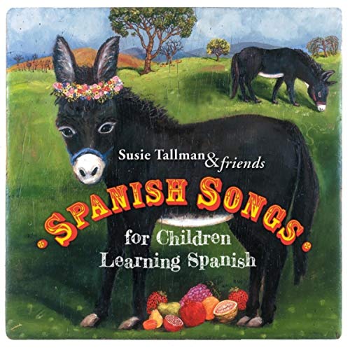 Play Spanish Songs for Children Learning Spanish by Susie Tallman on ...