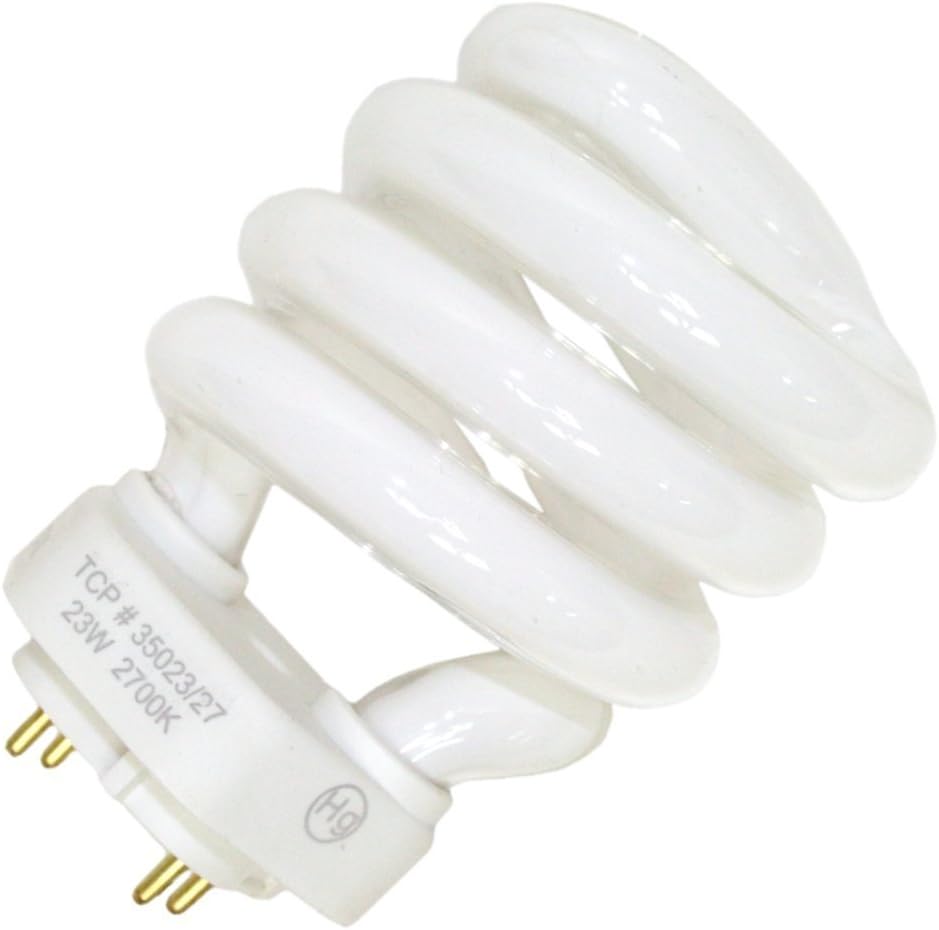 Amazon.com: (12-Pack) TCP 35023 23-Watt 2700K TCX 4-Pin Base SpringLamp ...