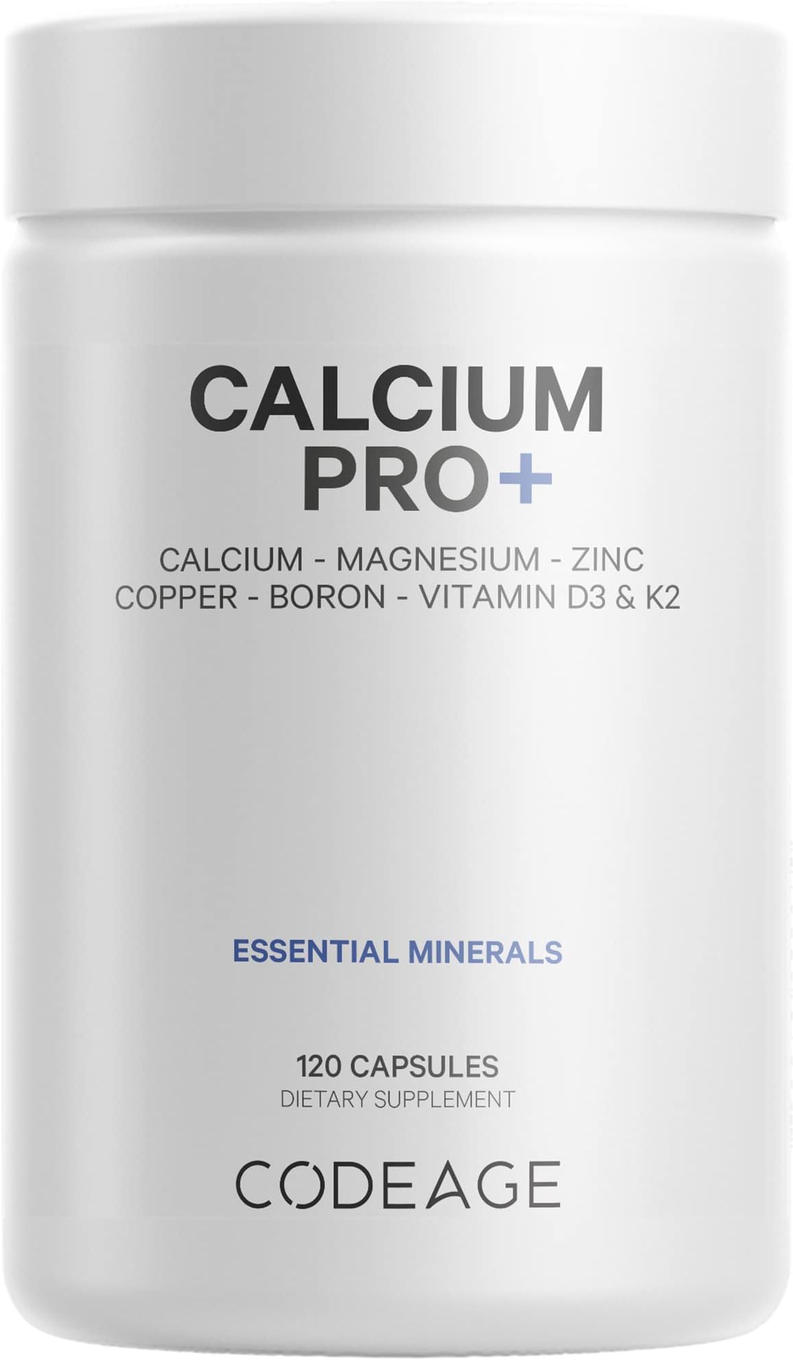 Amazon.com: Calciven - Natural Bone Support Supplement - Non-GMO ...