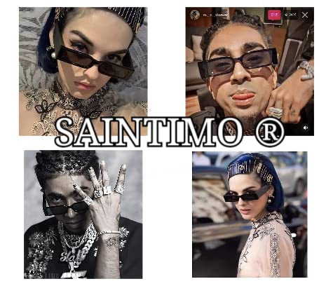 Buy SAINTIMO ® mc stan Treanding goggles Rimless Men and Womens ...