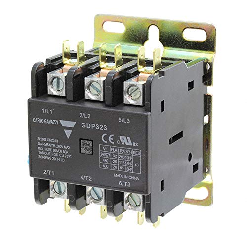 Contactor Industrial Control 3 Pole DPC Lug Term 32A 220VAC GDP Series ...