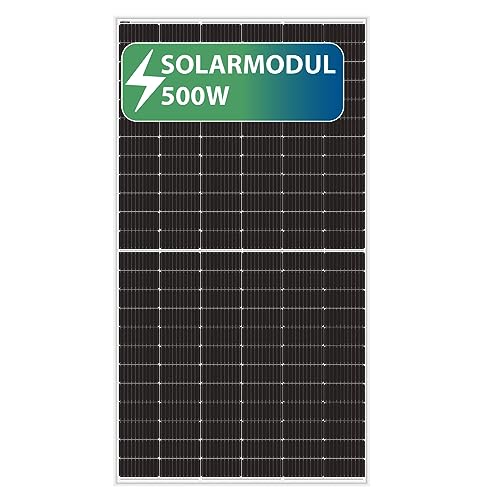 Erstaunlich Solarmodule 500 Watt Fotos