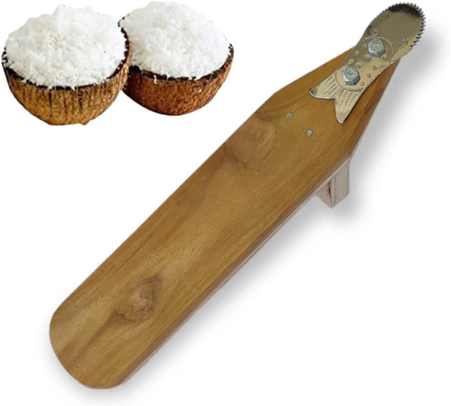 Retail Charms, Coconut Scraper Shredder Grater Stainless Steel Blade ...