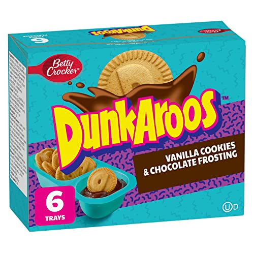 Dunk-A-Roos 12 PACKAGES (Includes 2 boxes of 6 packages – 168g per box ...