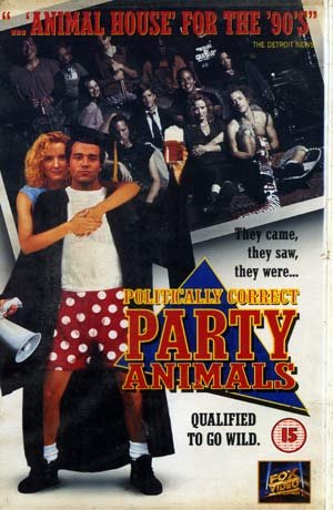 Amazon.com: PCU (1994) aka Politically Correct Party Animals - UK VHS ...