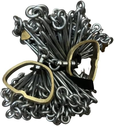 OVERSEAS MART 20 mtr Measuring Chain (66 feet) with Brass Tags And ...