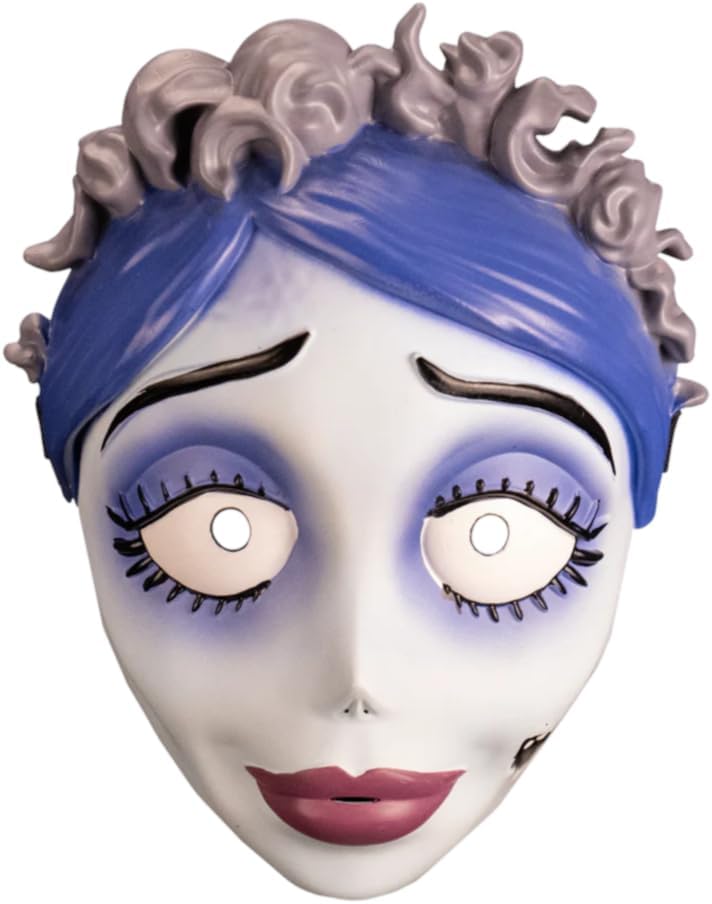 Amazon.com: Trick Or Treat Studios Corpse Bride Emily Mask : Clothing ...