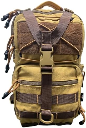 Amazon.com : ROARING FIRE Slingshot Waxed Canvas Tactical Sling Bag for ...