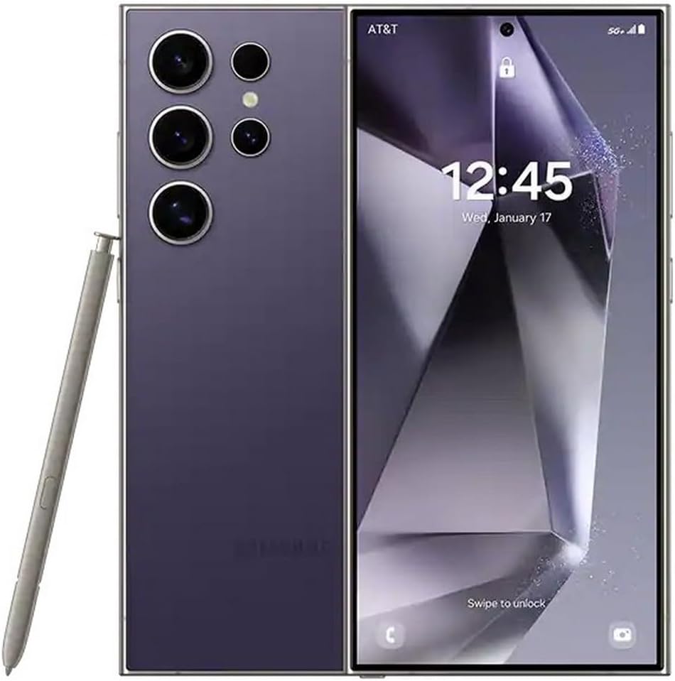 Amazon.com: SAMSUNG Galaxy S24 Ultra 5G Factory Unlocked 512GB ...