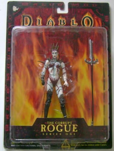 Diablo Figur - The corrupt Rogue [Import allemand]: Amazon.fr: Jeux et ...