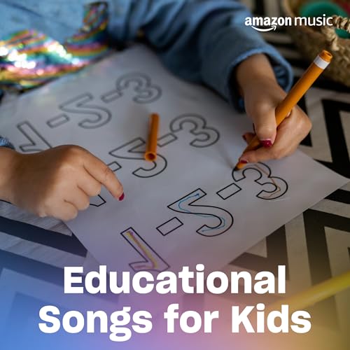 Educational Songs for Kids Playlist on Amazon Music Unlimited