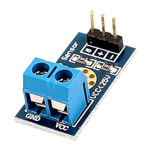 Generic 80X(Max 25V Voltage Detector Range 3 Terminal Sensor Module for ...