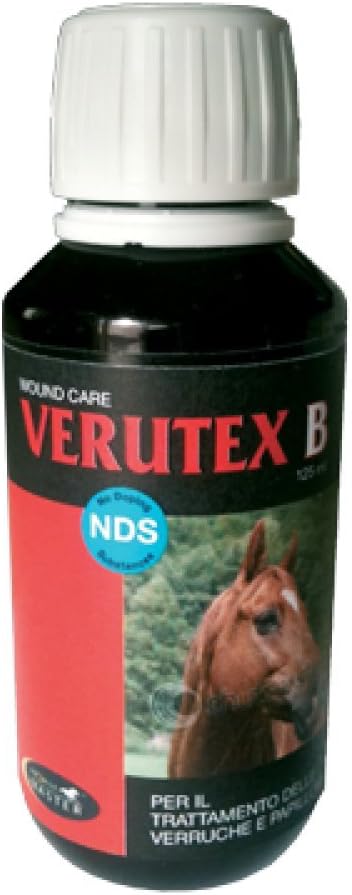 Horse Master - Verutex B - 125 ml : Amazon.fr: Animalerie