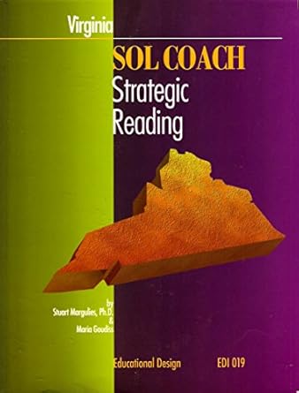 Virginia SOL Coach Strategic Reading (Educational Design, ED1 019 ...