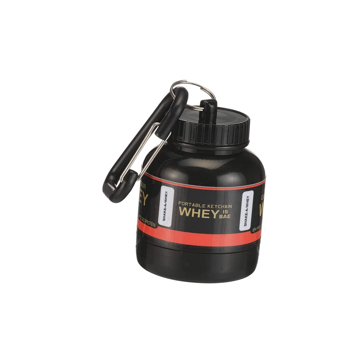 Whey Loader Protein Carry Bottle |Portable Protein Bottle | Whey or ...