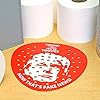 Amazon.com: Donald Trump Urinal Screen - Fairly Odd Novelties Funny ...