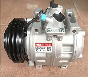 GOWE 10P30C AC Compressor For COASTER BUS 7PK 2PK 24V 12V 88320-36560 ...