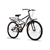 Buy Hero Typhoon 24T Double Suspension Single Speed Bicycle for 9 ...