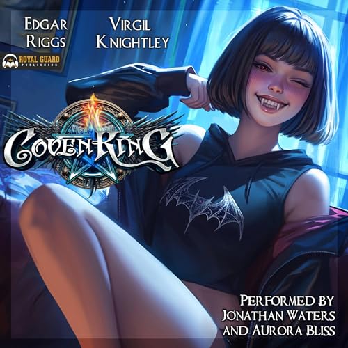 Amazon.com: Coven King 1 (Audible Audio Edition): Virgil Knightley, Edgar Riggs, Jonathan Waters ...