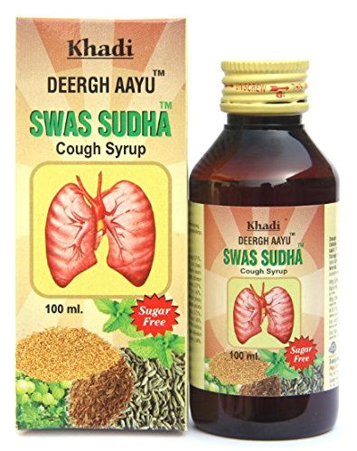 Buy Khadi Swas Sudha Cough Syrup 100Ml Online at Low Prices in India ...