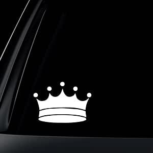 Amazon.com: World Design Crown Car Decal/Sticker : Automotive