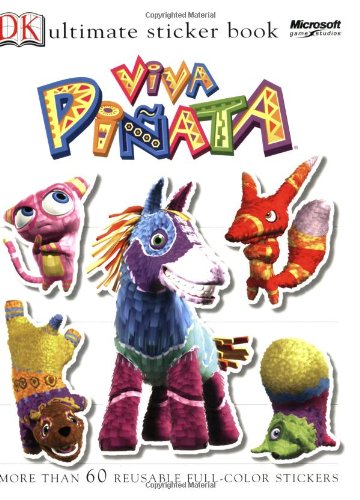 Amazon.fr - Viva Pinata Ultimate Sticker Book - Owen, Michael - Livres