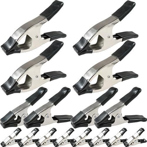 Best Spring Clamps for Every Project: Secure and Strong Grip