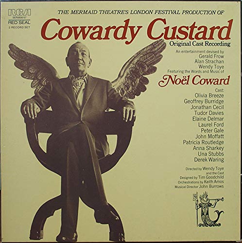 Noel Coward, Olive Breeze, Geoffrey Burridge, Jonathan Cecil, Tudor ...