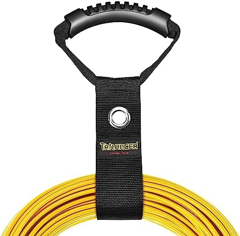 Extension Cord and Hose Organizer(2 Pack) with handle for Garage and ...