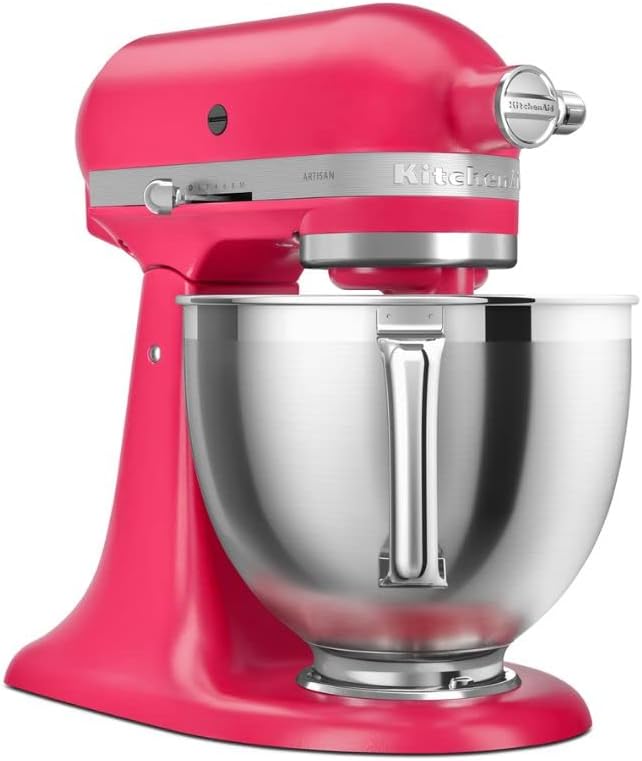 Batedeira KitchenAid Artisan Hibiscus, 220v - KEA38AW | Amazon.com.br