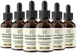 Amazon.com: Glyco Clean Liquid Drops - Herbal Wellness Supplement with ...