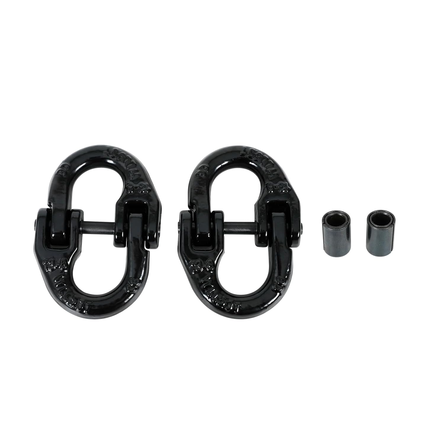 FSBNJKS 2PCS 1/2" Coupling Link Grade 80 Tow Hitch Safety Chain Hammer ...